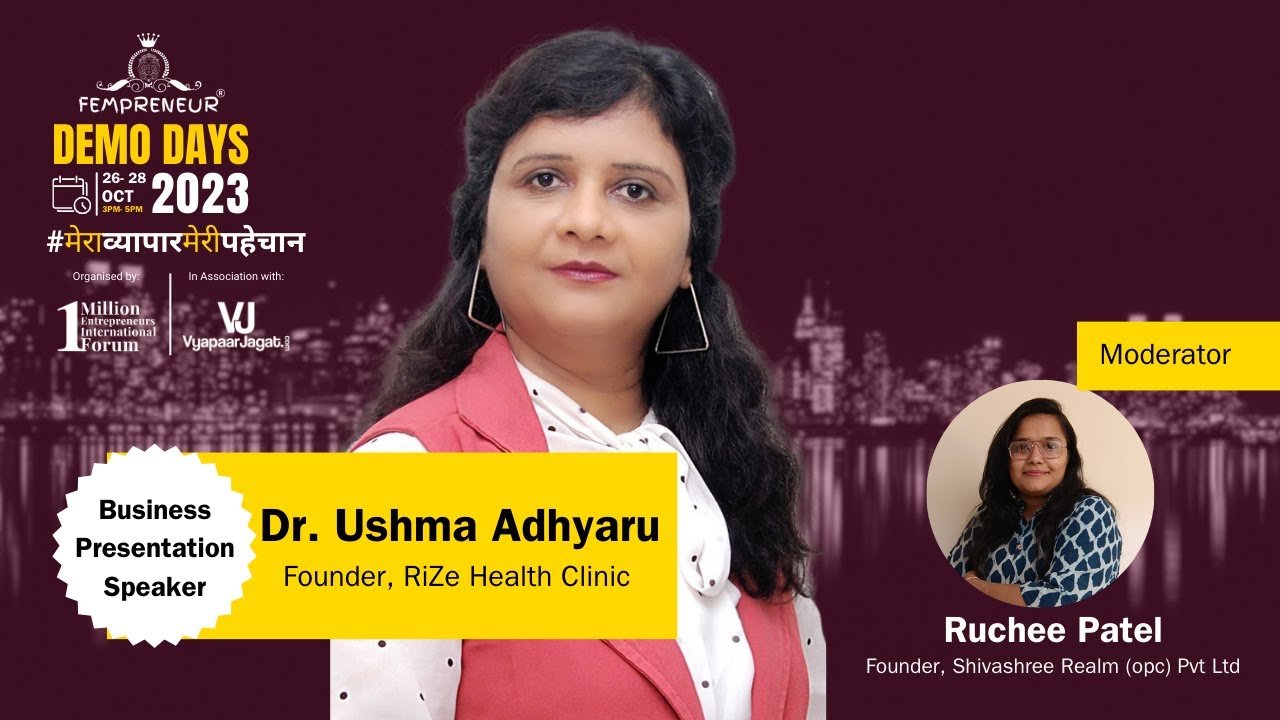 Dr. Ushma Adhyaru: Healing, Empowering, and Optimizing Minds and Bodies ...