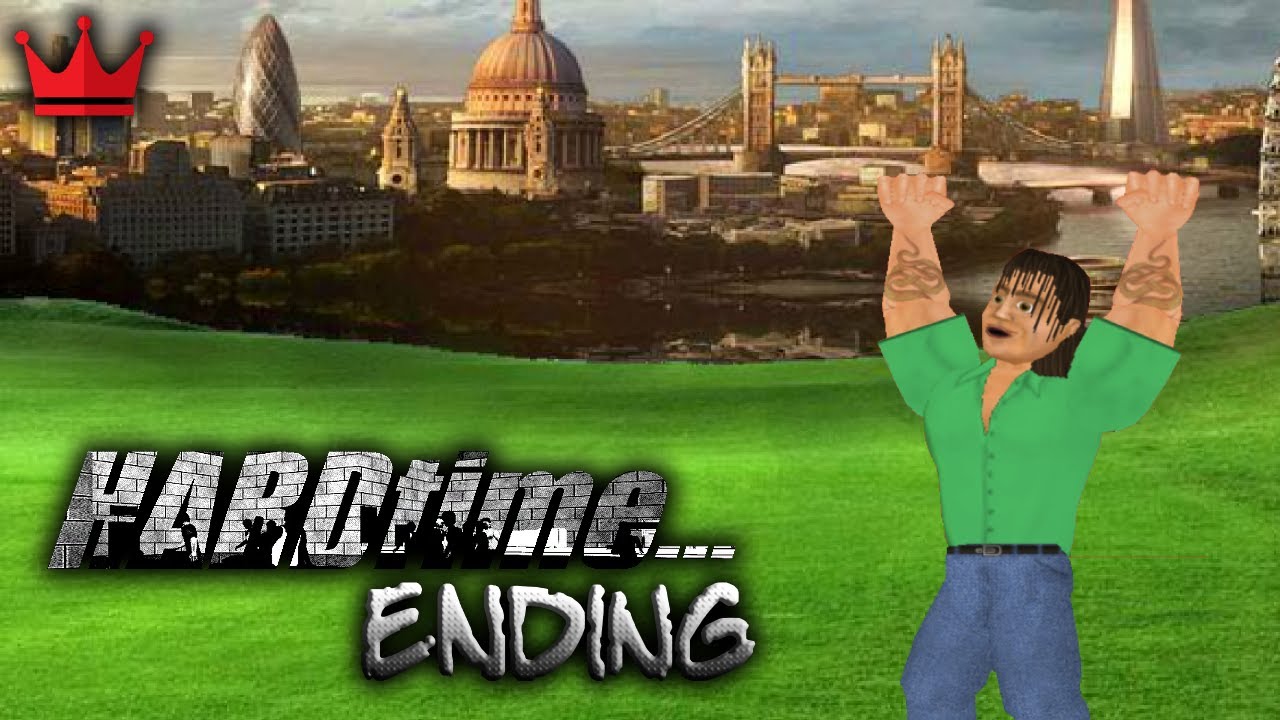 Hard Time 2D Ending - We Are A Free Man - YouTube