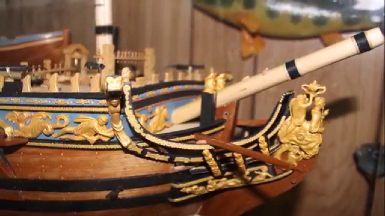 Gordon Stiller - 1750 British Ship HMS Royal Caroline - YouTube