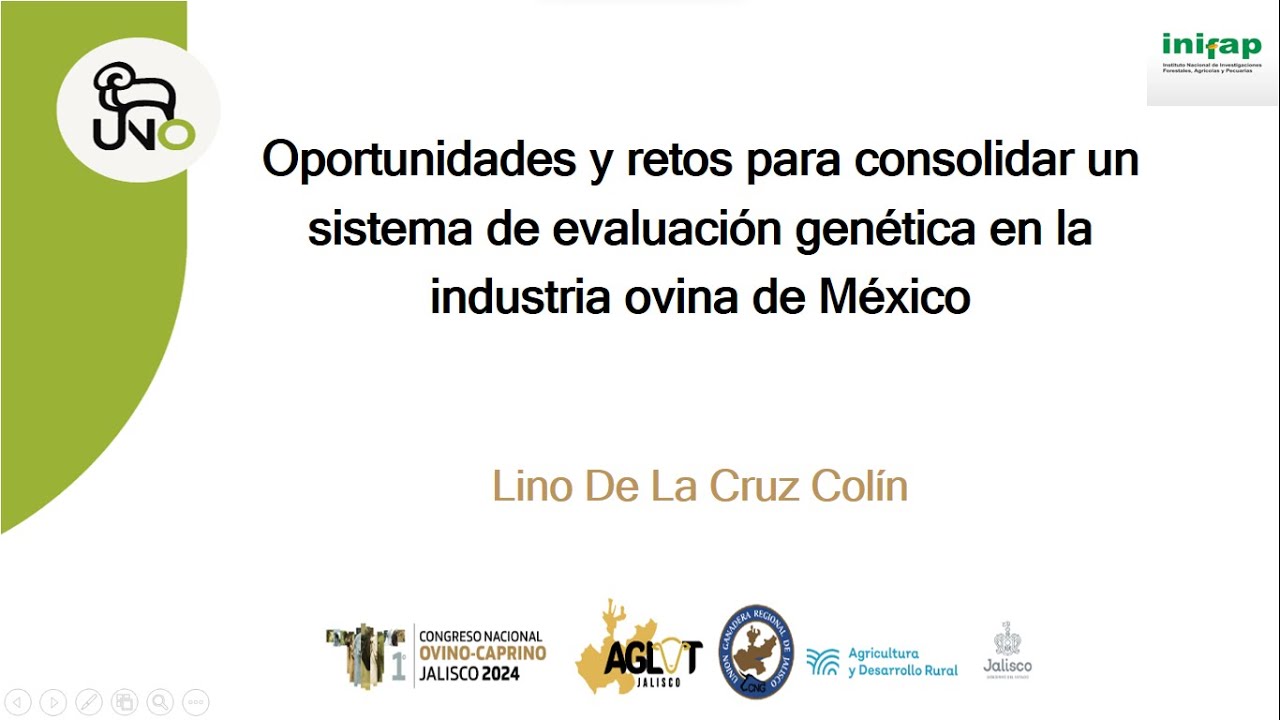 Oportunidades y retos para consolidar un sistema de evaluación genética ...
