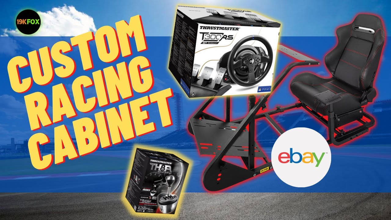 Custom Racing Cabinet - Budget eBay Seat Unboxing - YouTube