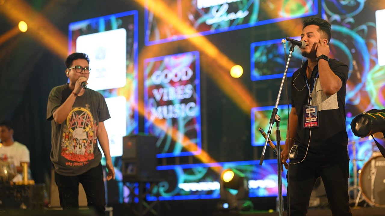 Kun hobo - Prabin Borah Live - YouTube