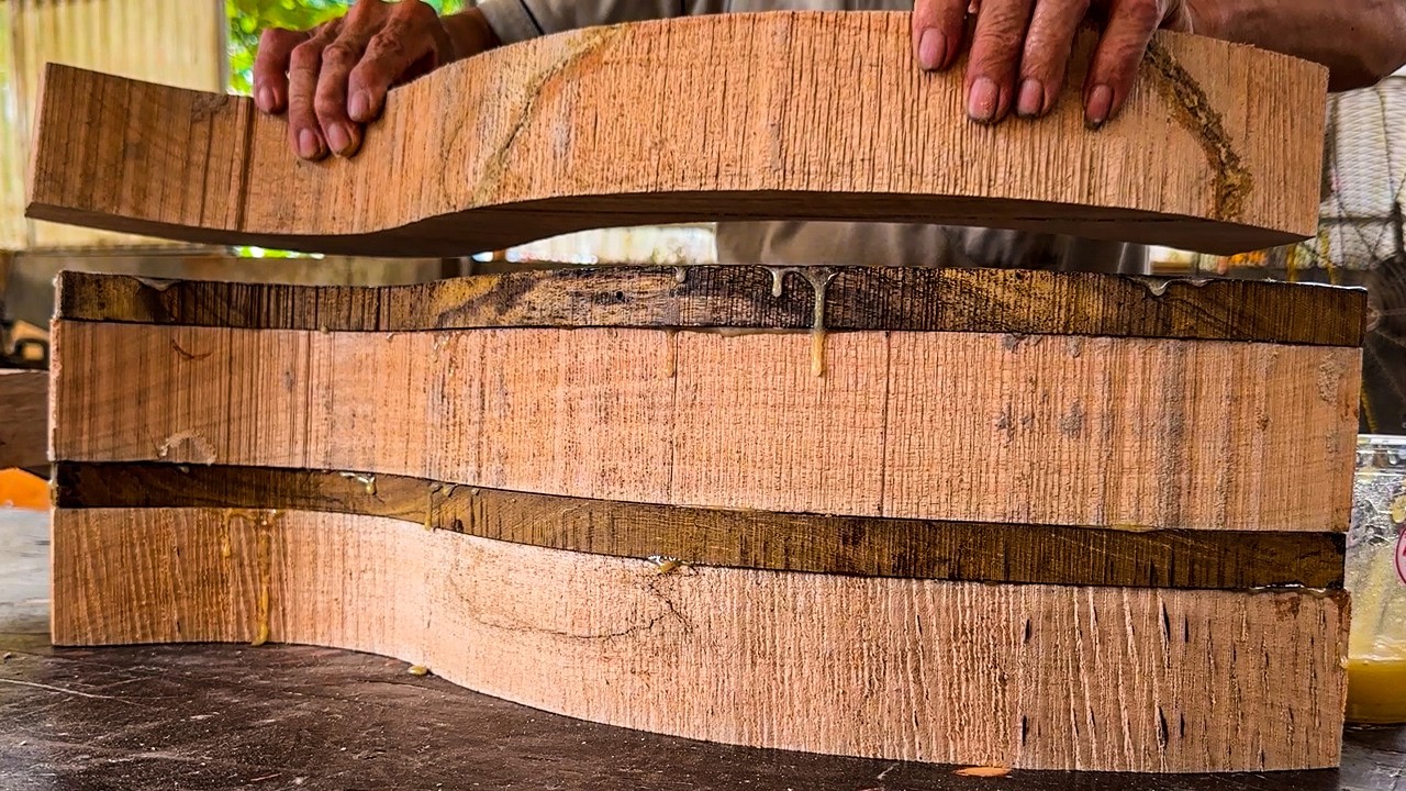 Let's See Ingenious Woodworking Skills and Breakthroughs in Interior ...