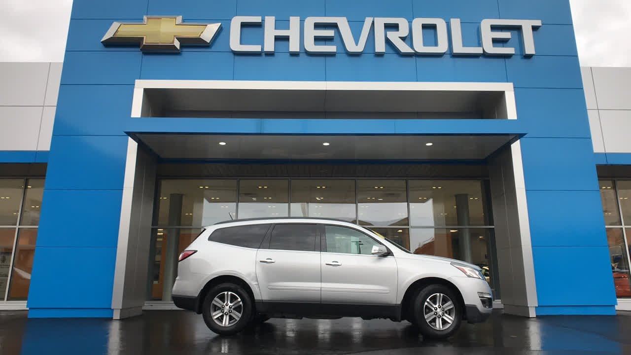 2016 Chevrolet Traverse 2LT NY Elmira, Ithaca, Walkins Glen, Corning ...