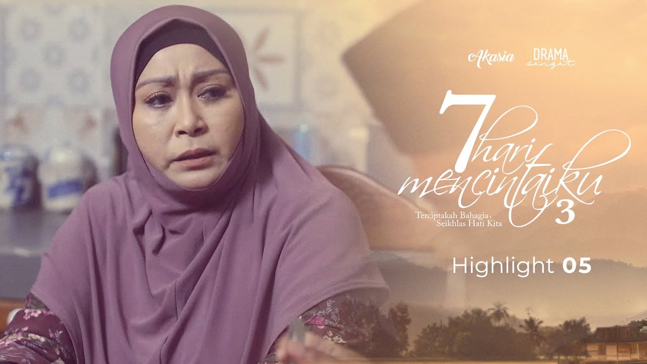 HIGHLIGHT: Episod 5 - Pak Samad Perli Mak Leha Ke Tu? | 7 Hari ...