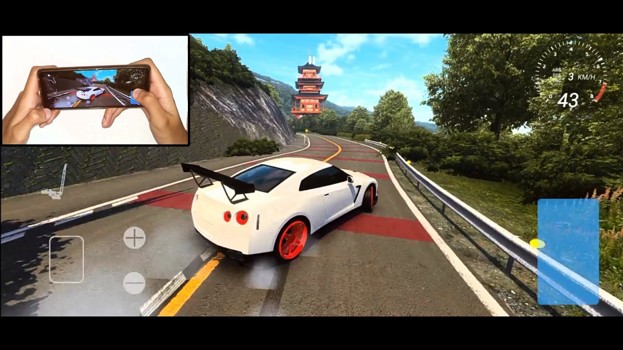 Nissan GTR R35 Drift | Apex Racing (with Drift Setup!) | Handcam ...