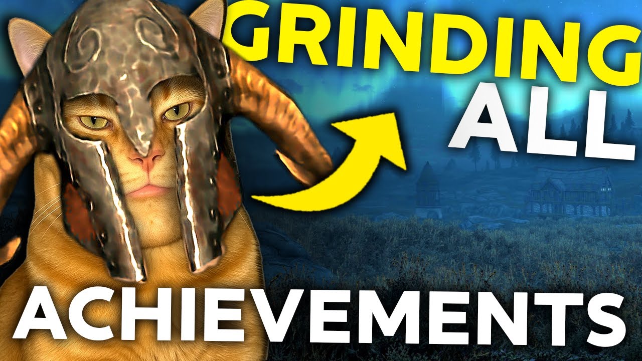 Skyrim (2025) | Stunning Visual Overhaul + Full 100% Achievement Run ...