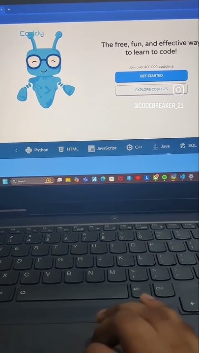 Coddy Tech is a free website to make your coding life easier. You can learn different languages ...