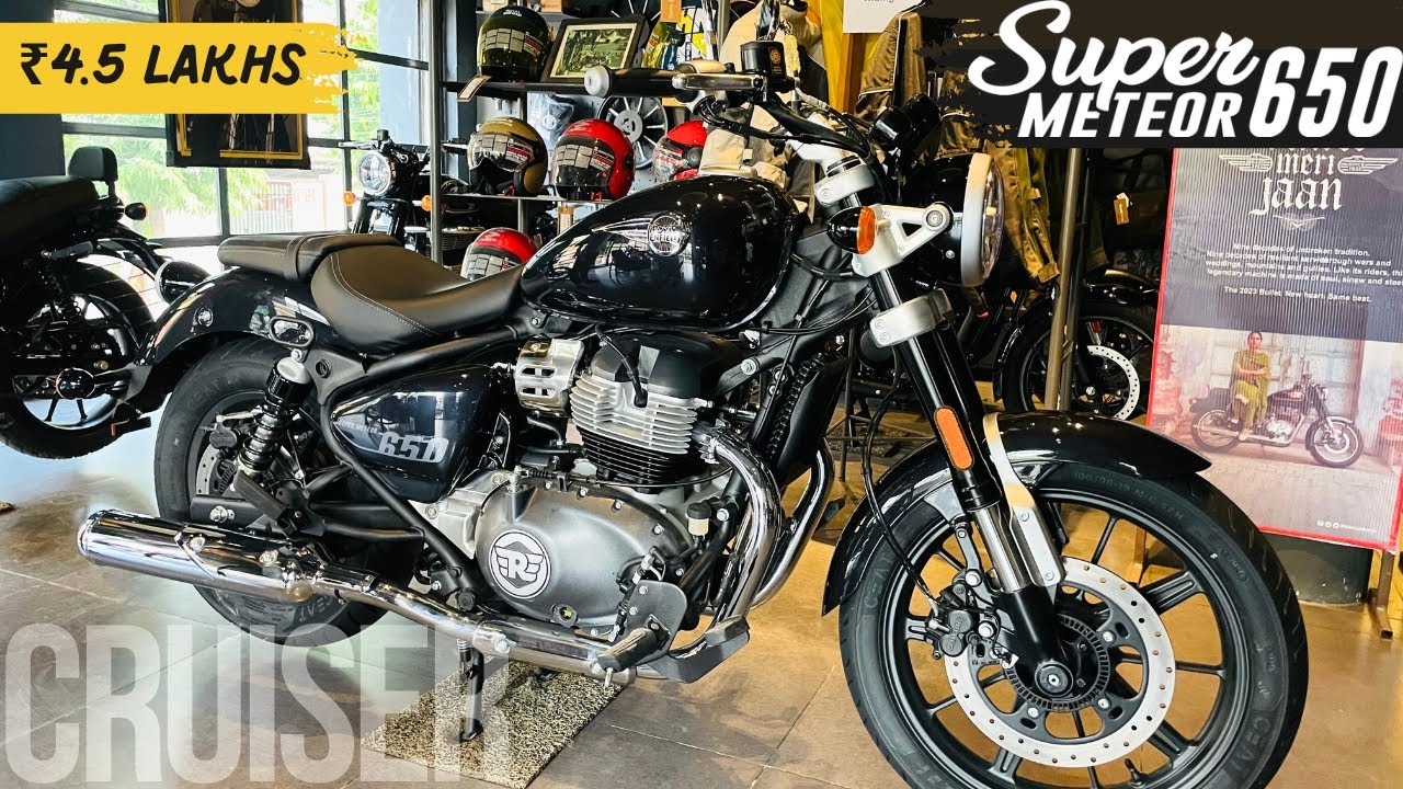 Royal Enfield Super Meteor 650 || RE Cruiser || 650 cc || ₹ 4.5 Lakh ...
