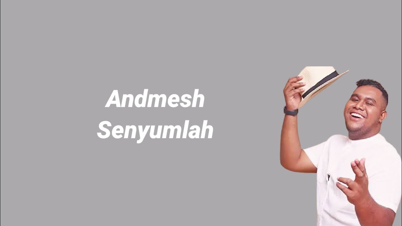 Andmesh - Senyumlah || Lirik lagu - YouTube