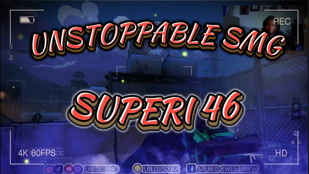 The Superi 46 SMG Is Unstoppable . Call Of Duty Modern Warfare 3 - YouTube