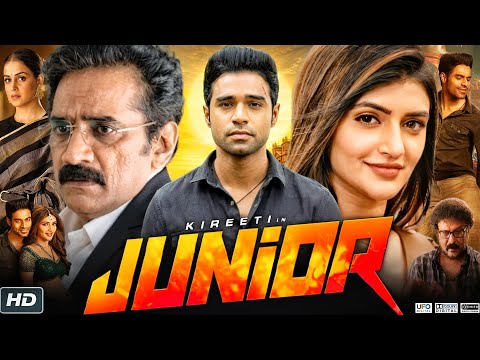 Junior Full Movie In Hindi Dubbed | Kireeti Reddy | Genelia D'Souza | Sreeleela | HD Reviews & Facts