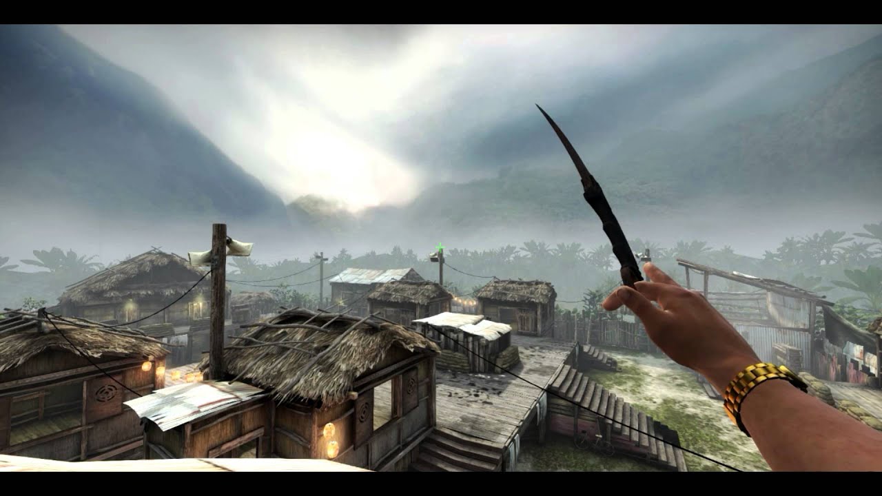 CS:GO - Karambit Rust Coat ~ Knife showcase - YouTube