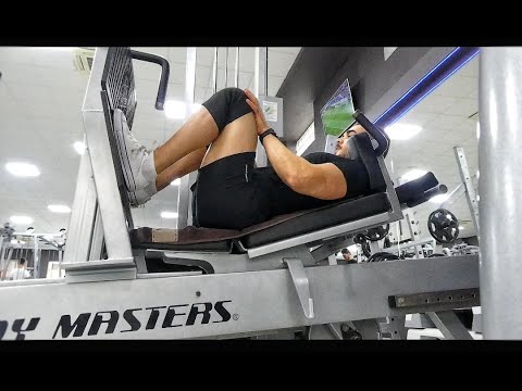 BODY MASTER LEG PRESS - YouTube