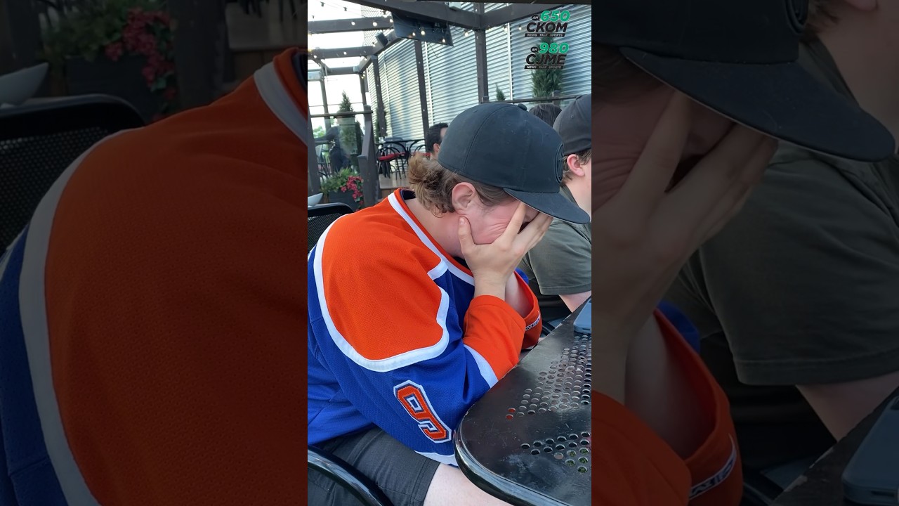 Sask. Oilers fans devastated over Edmonton’s 2-1 Stanley Cup Loss - YouTube