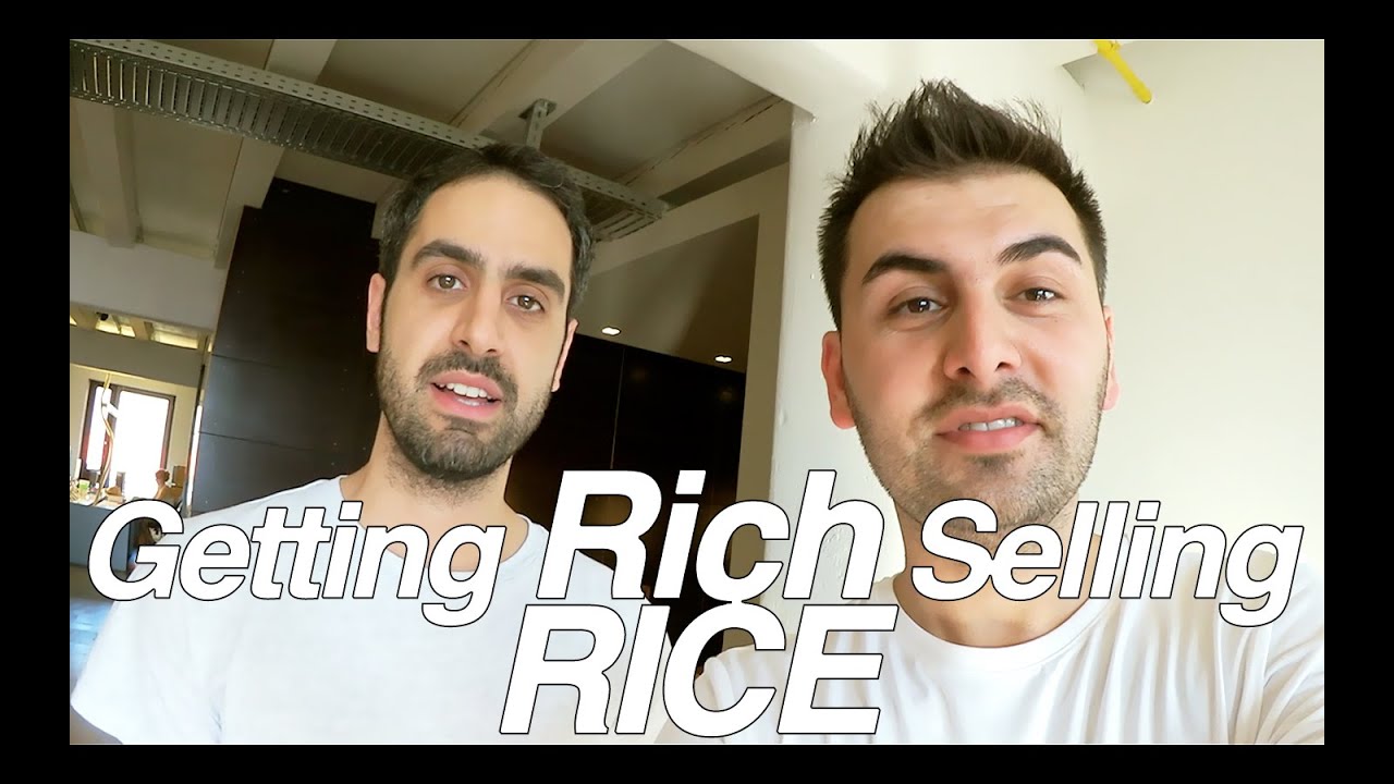 Getting Rich Selling RICE! #MeetTheEntrepreneurs #1 - YouTube
