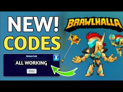 Finally NEW!⚠️ BRAWLHALLA REDEEM CODES 2024 - BRAWLHALLA CODES 2024 ...