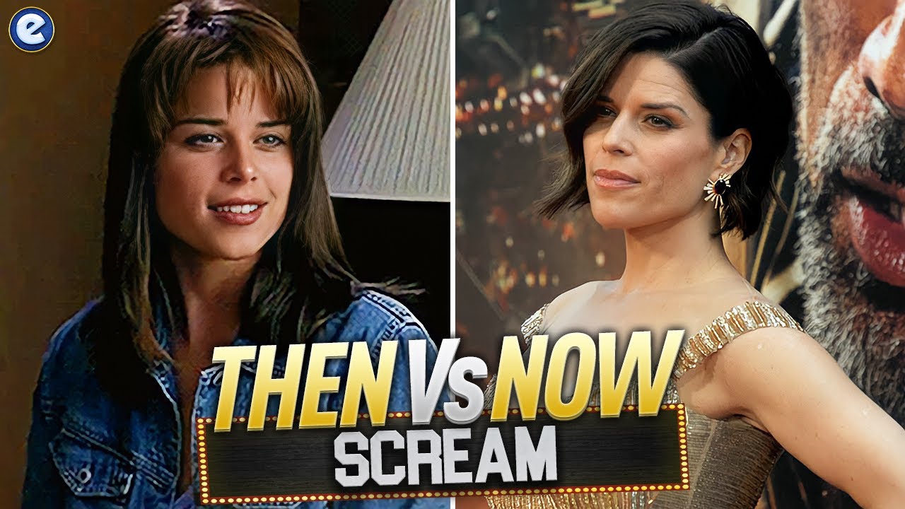 SCREAM CAST ⭐ THEN VS NOW (1996 - 2021) - NAME AND AGE - YouTube