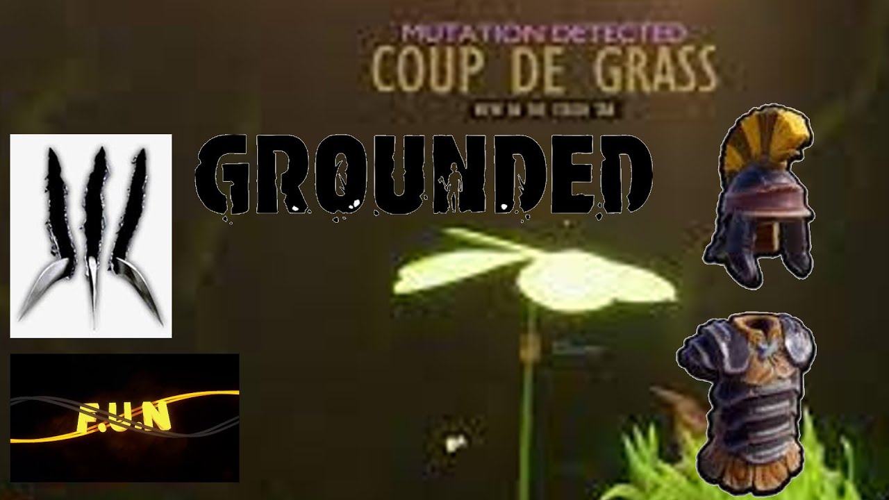 Rolly polly armour and Coup de grass Grounded - YouTube