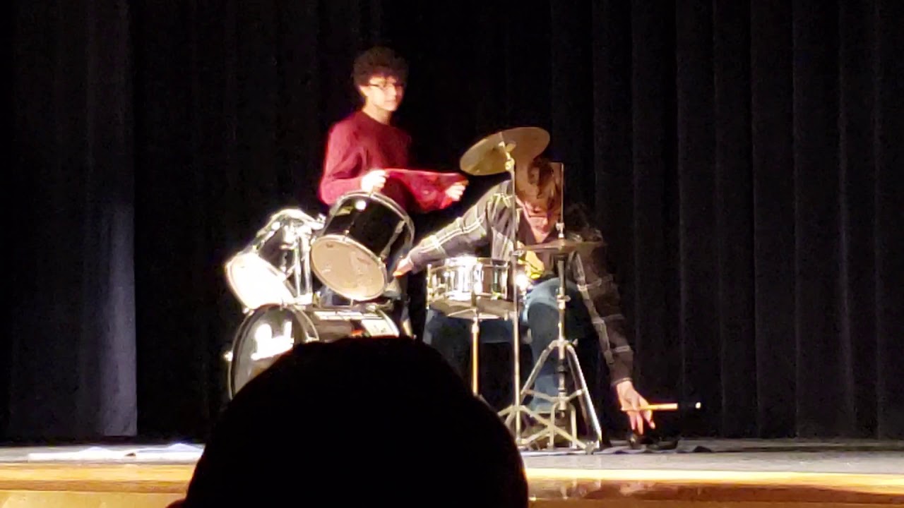 Kellen Davis-Hall NHS Talent Show 2020 - YouTube