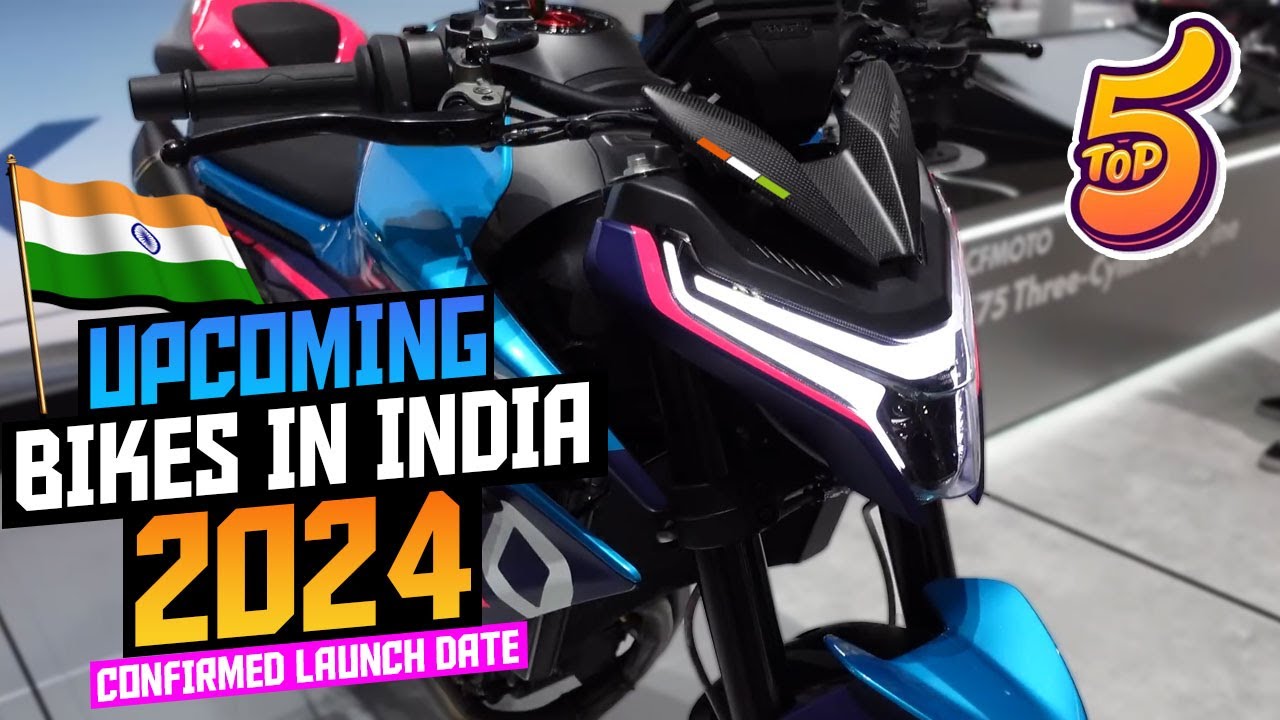TOP5 Upcoming Bikes 2024 in India💥🤩On-road Price & Launch Date? New ...