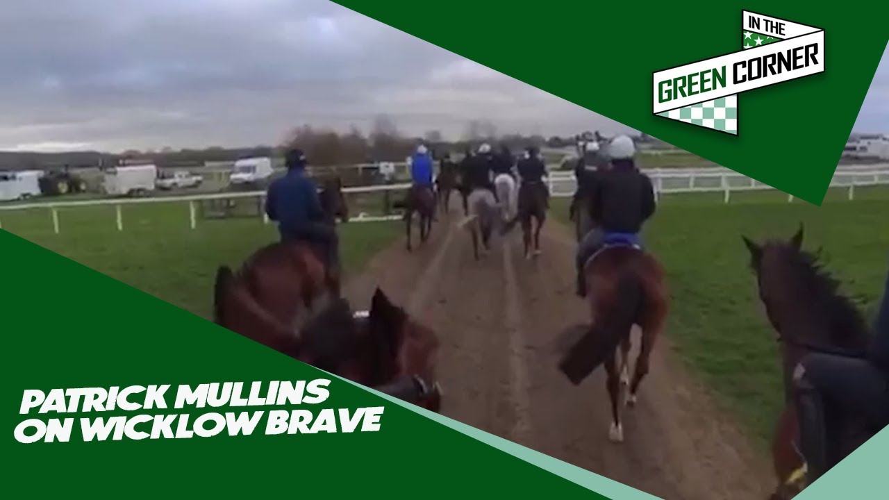 Patrick Mullins on Wicklow Brave - YouTube