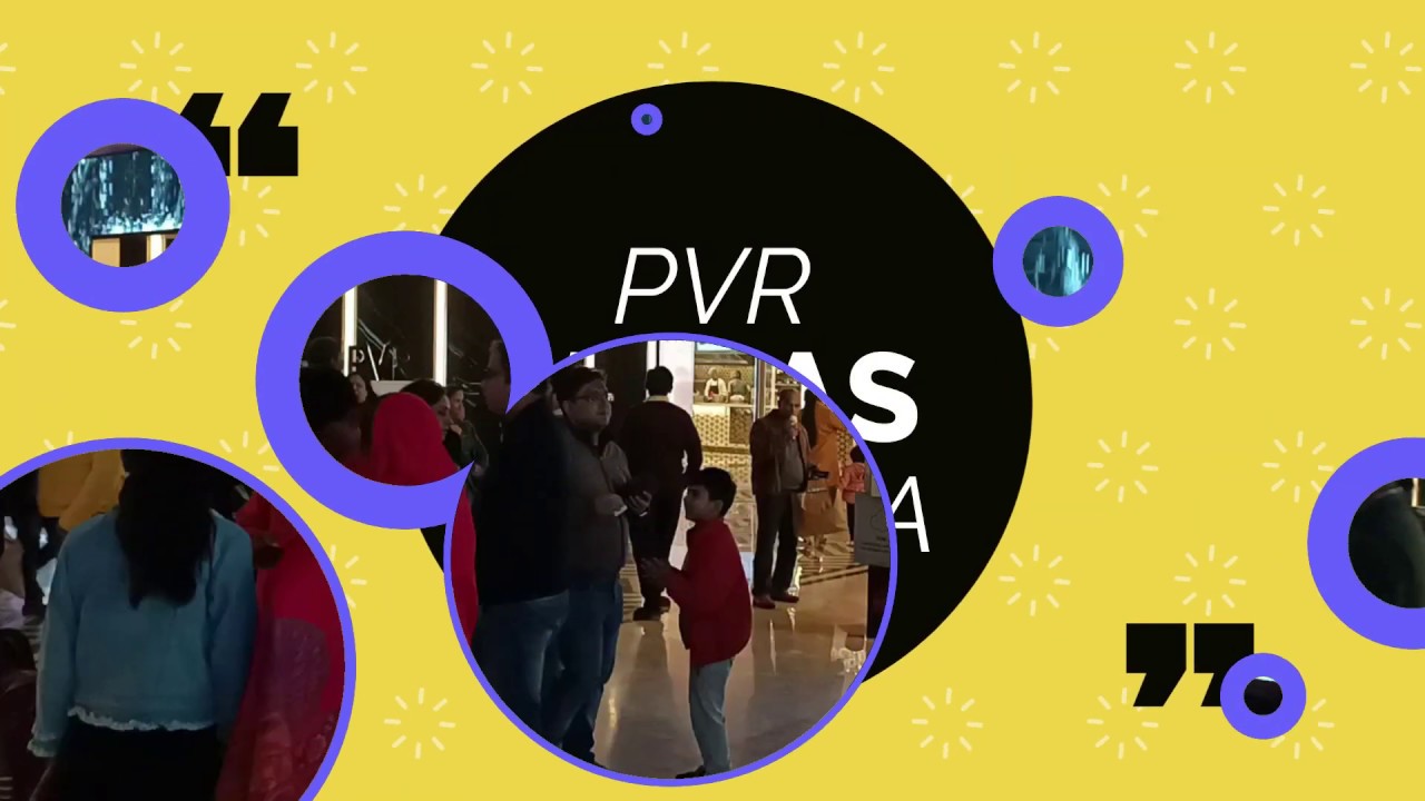 Vegas PVR |Best Cinema Hall of Dwarka |Luxurious PVR Cinema - YouTube