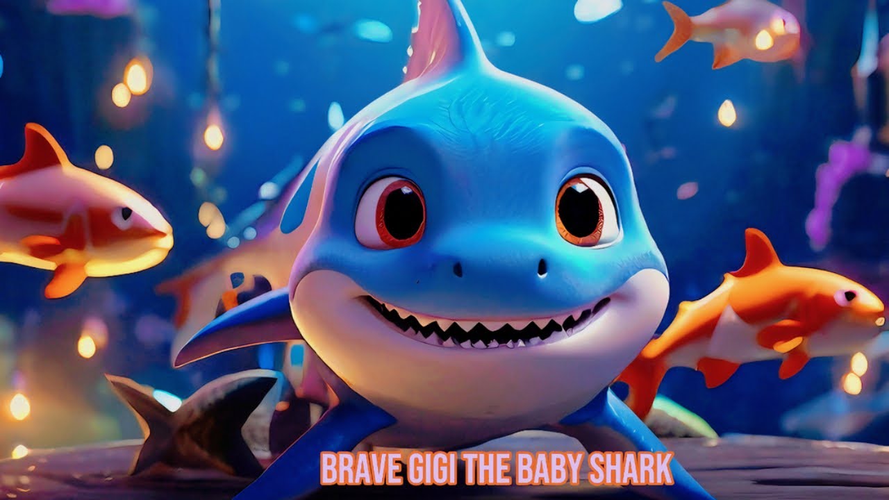 Brave Gigi the Baby Shark - YouTube