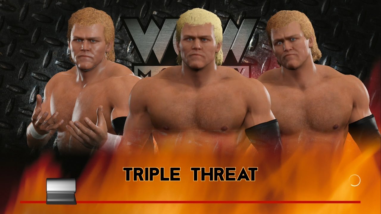 WWE 2K17 Sycho Sid vs Sid Vicious vs Sid Justice - YouTube