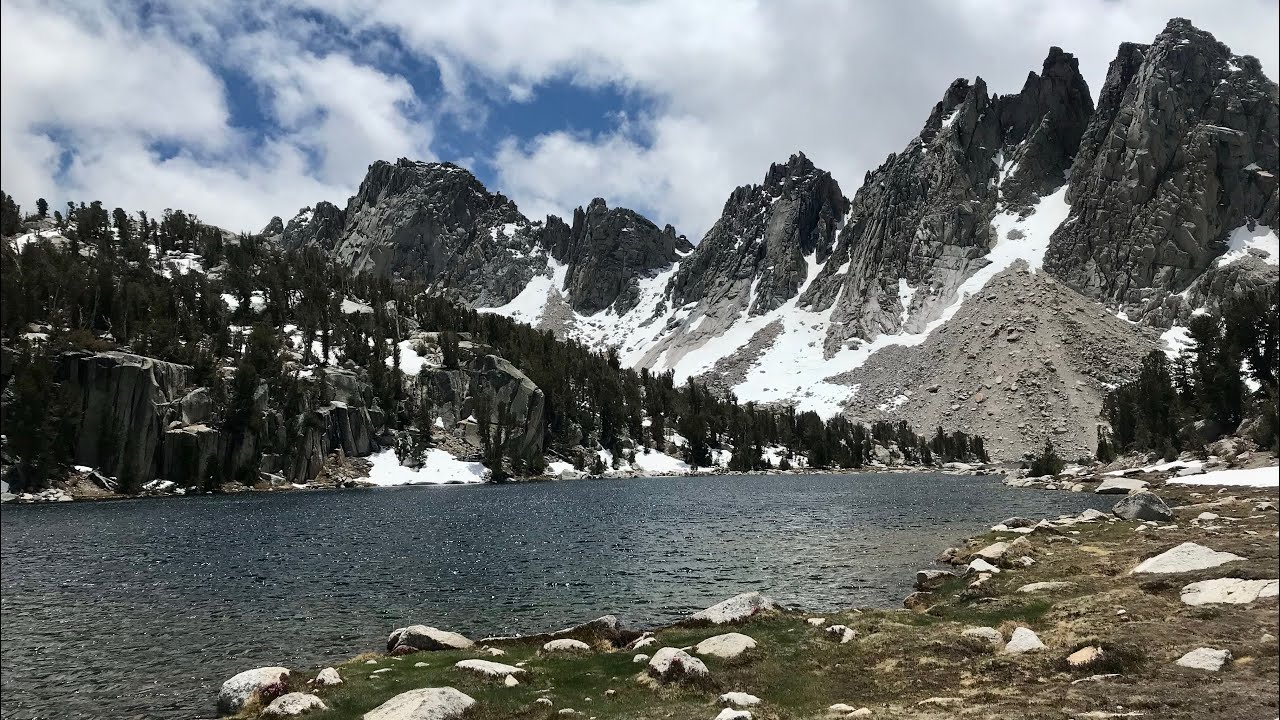 Hiking the Kearsarge Pass - YouTube