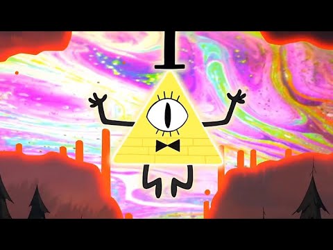 Very Scary Elevator: Forest Floor (Bill Cipher) - YouTube