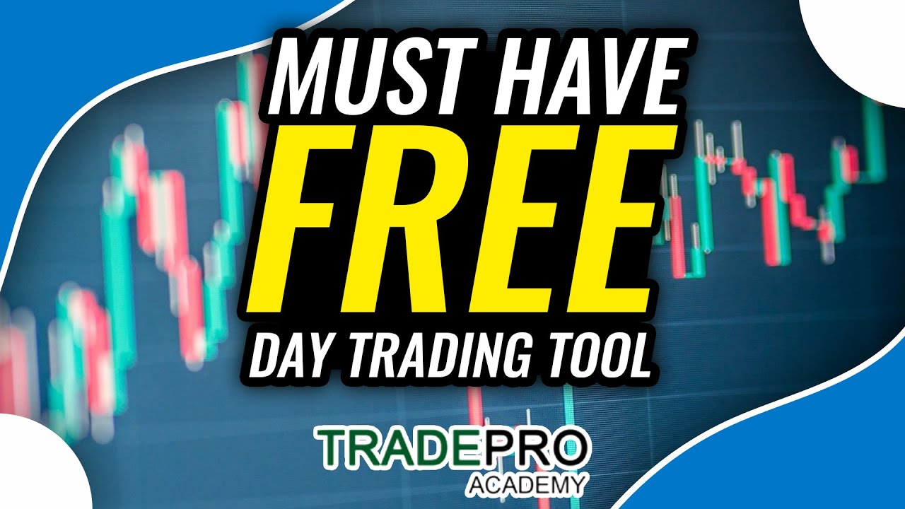 Must Have Free Day Trading Tool for Stocks & Options - YouTube