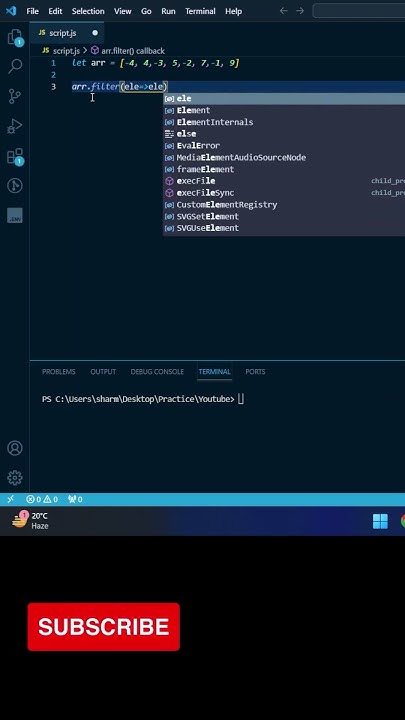 JavaScript Interview Question || JavaScript filter method || #shorts # ...