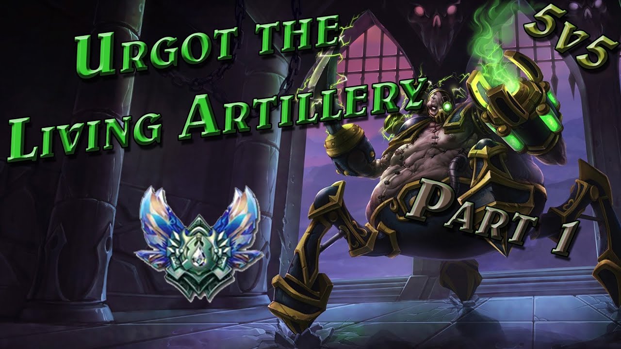 [Build Guide] How To Play ADC Urgot Bot Lane [Season 4] - [1/2] FUCK ...