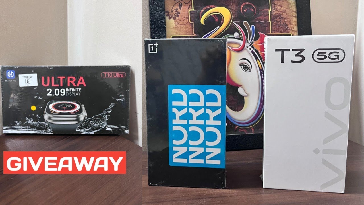 OnePlus Nord CE 4 vs VIVO T3 5G - Best 5G Phones Under 25000? T800 ...