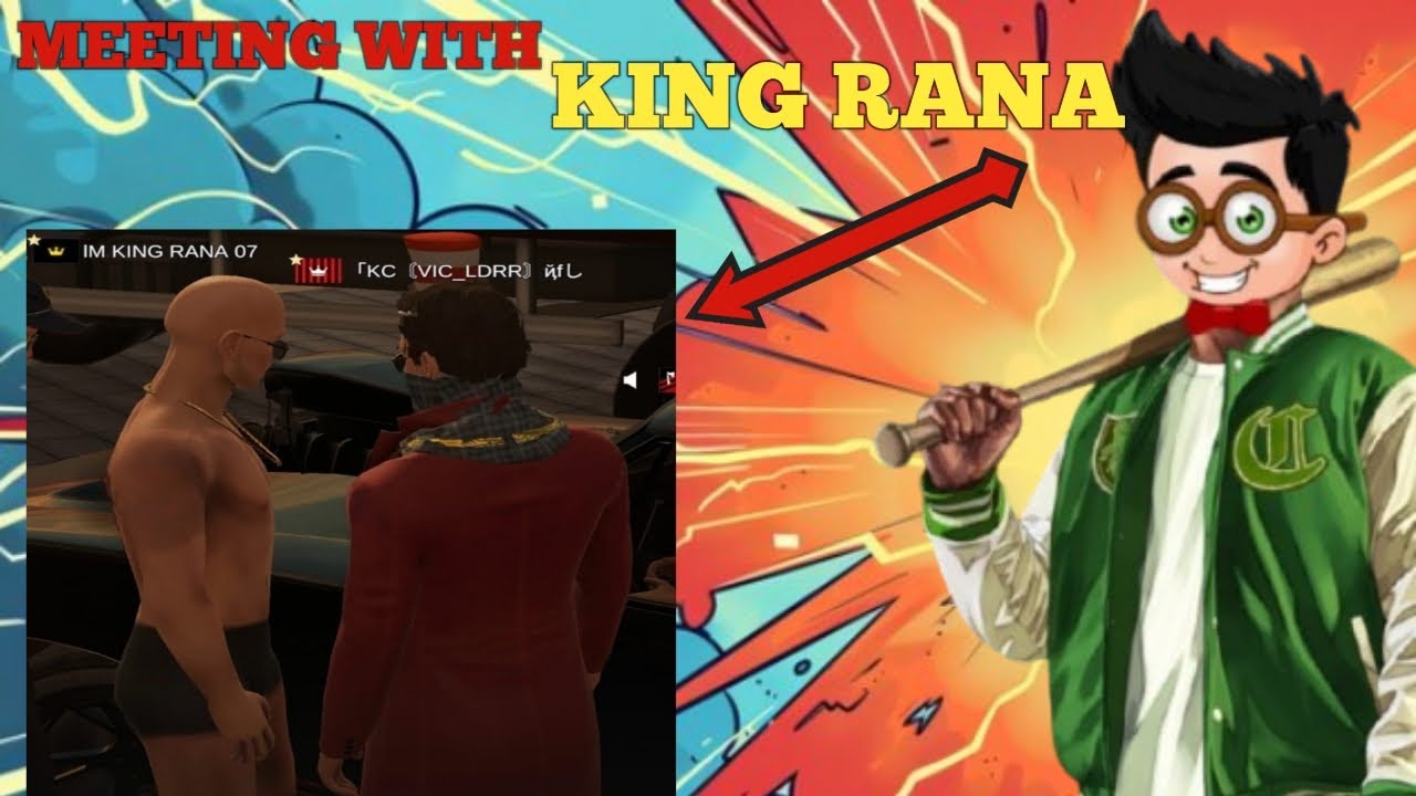 MEET MY FRIEND IN MADOUT 2 || KING RANA || BEST MEETUP EVER || # ...