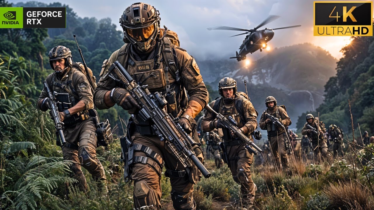 Hunting Omar Salman – Capture of the Al-Qatala Chief | Call of Duty [4K ...