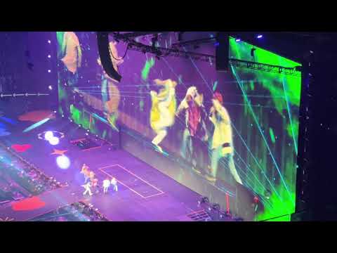 BTS - I Need U/Save Me Live (Day 1) - PTD on Stage @ SoFi Stadium - 11/27/21 - 4K