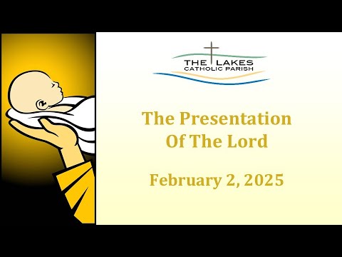 Presentation of the Lord Sunday Mass - YouTube