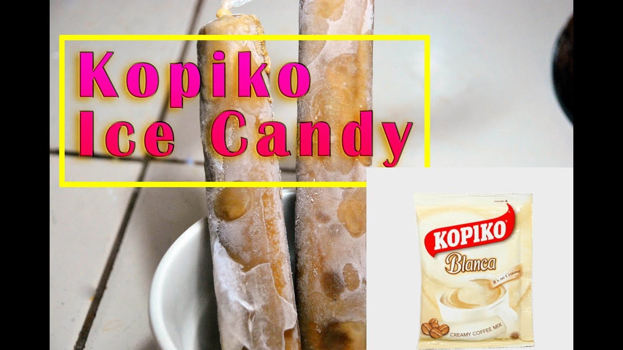 Kopiko Ice Candy - YouTube