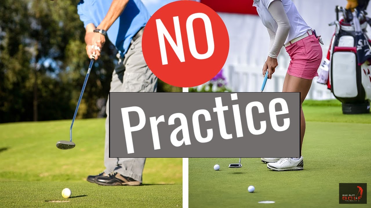 Make More Putts With No Practice Golf - YouTube