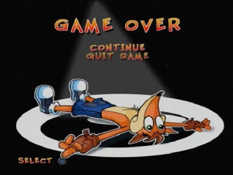 Crash Bandicoot 3 - GAME OVER (tutte le lingue disponibili) - YouTube