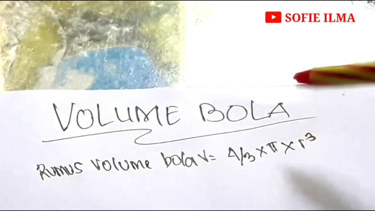 Volume bola - YouTube