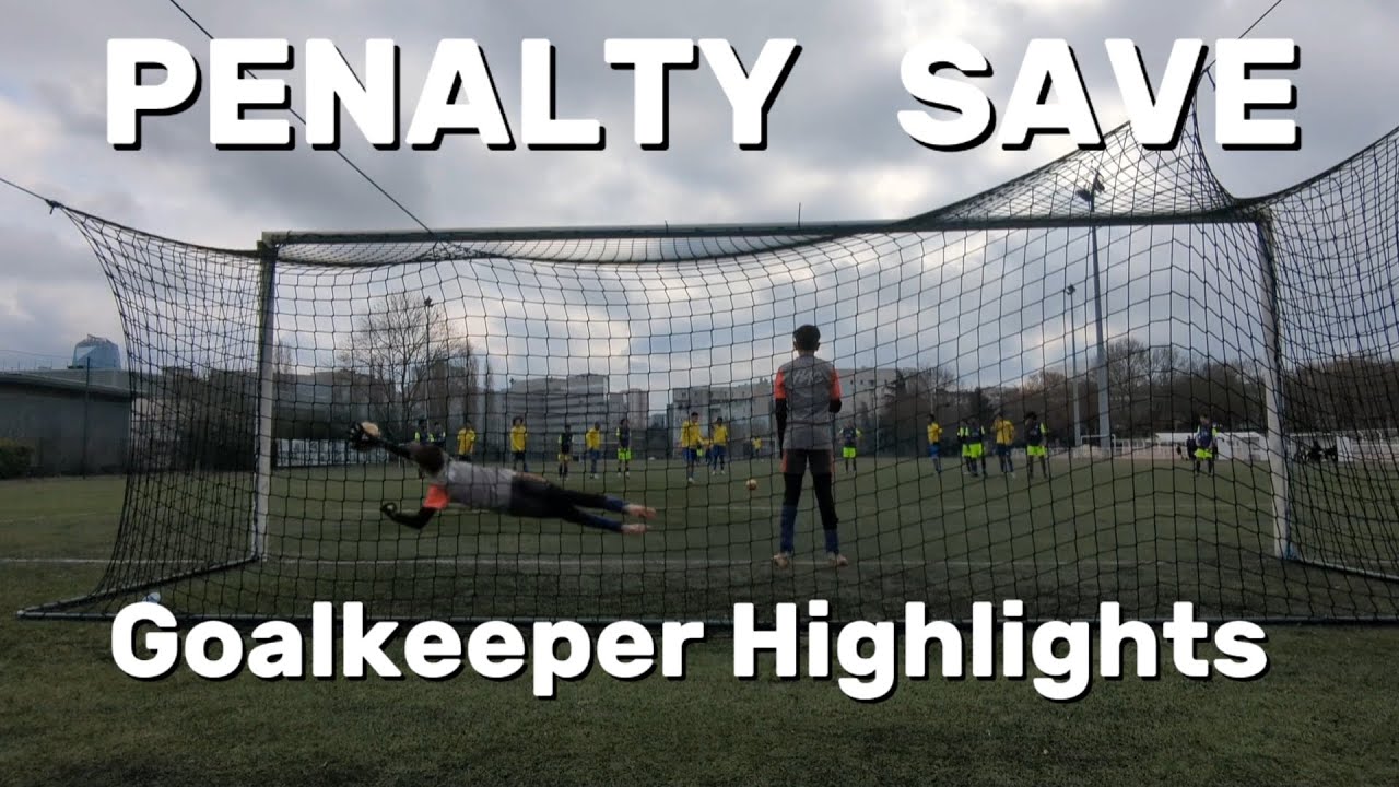 Goalkeeper Highlights: Penalty save!! - YouTube