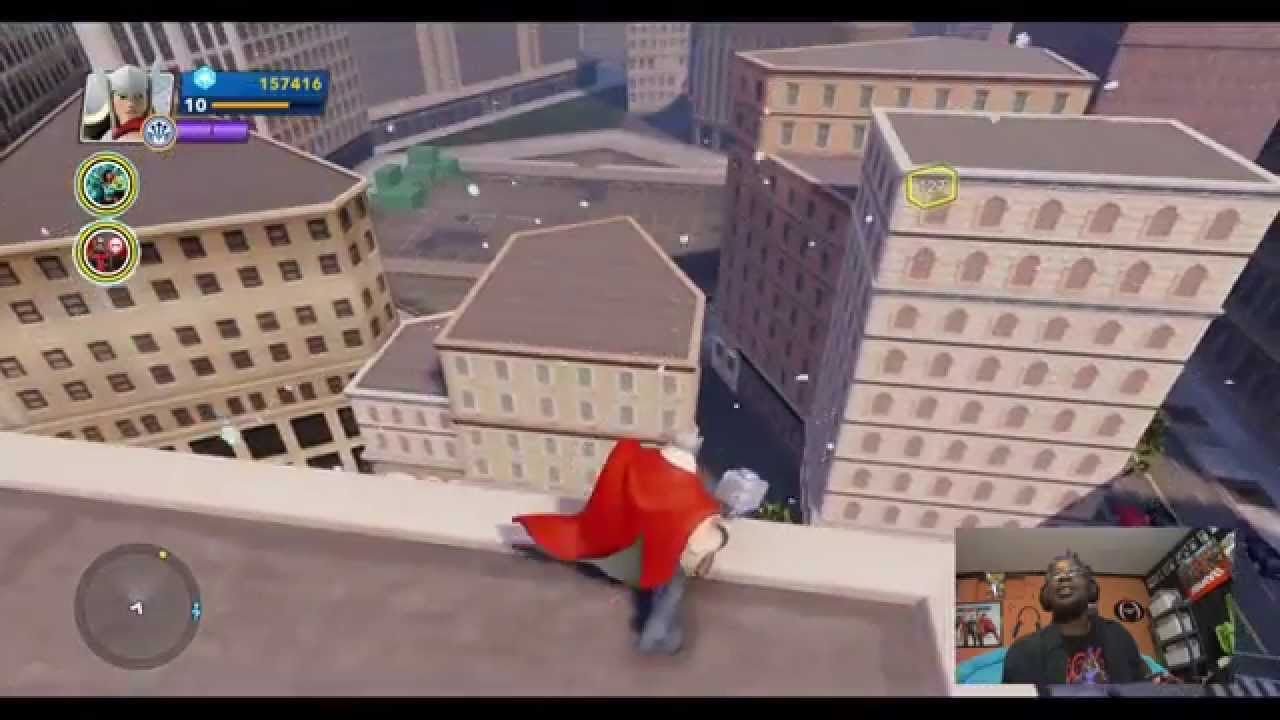 Toy Box Tamer (Play Set Tamer): Disney Infinity 2.0 Avengers Play Set ...