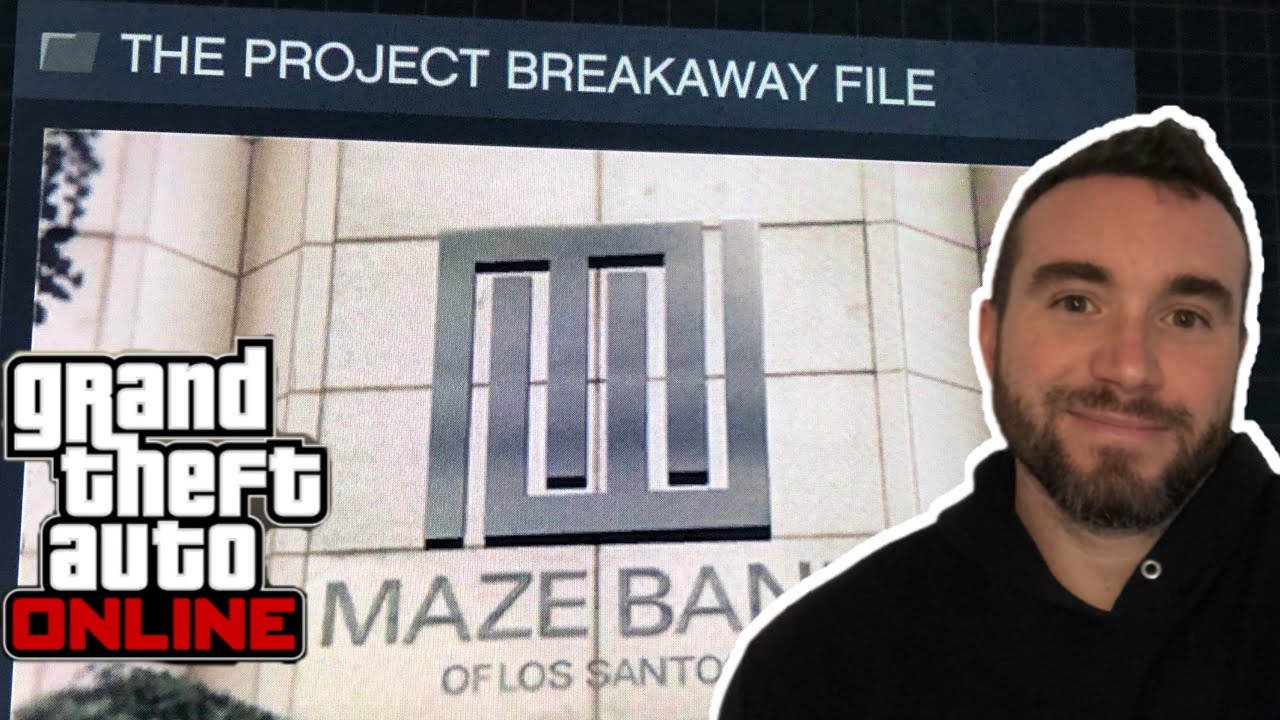 The Project Breakaway File Playthrough - GTA Online: Agents of Sabotage ...