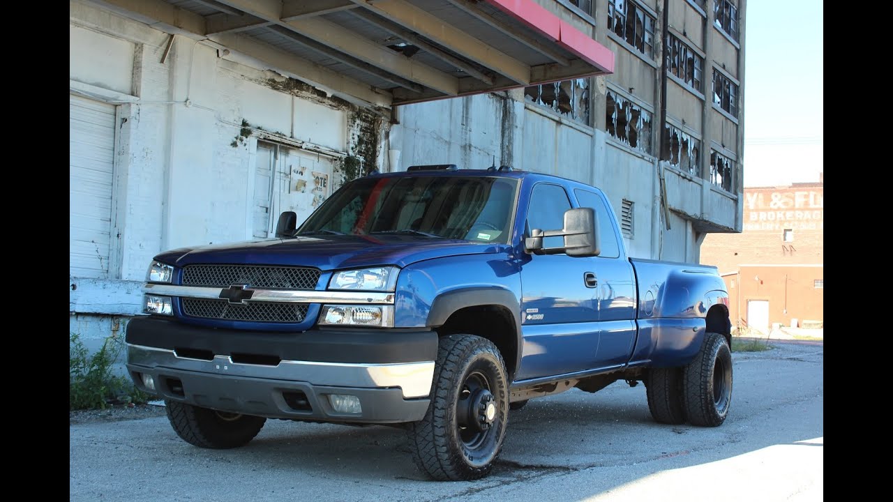 2003 Chevy Duramax 2003 Chevy 2500 Duramax Diesel, Ext. Cab, Leather,