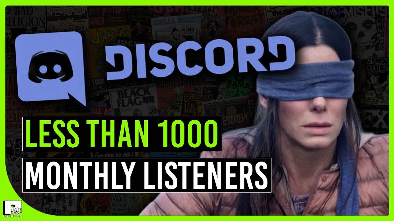 Punk Bands with 1,000 or less Monthly Listeners! (Are They Any Good ...