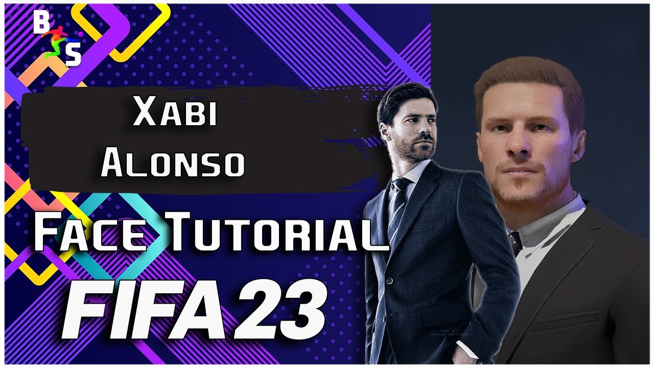 Fifa 23 Creating Xabi Alonso Bayer Leverkusen Manager Tutorial