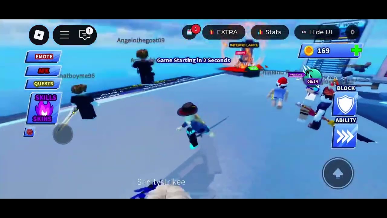 Roblox Ball - YouTube